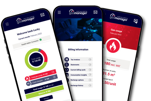 Gas Manager Smart Metering – Gas Manager Smart Metering | South Africa